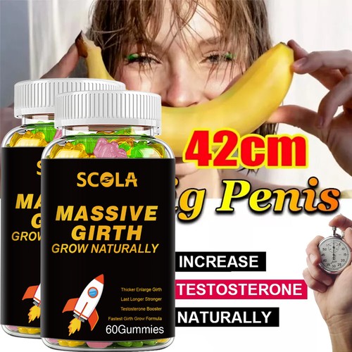 2 Packs Max Strength Male Libido Enhancement - Stamina & Energy - Massive Girth | eBay