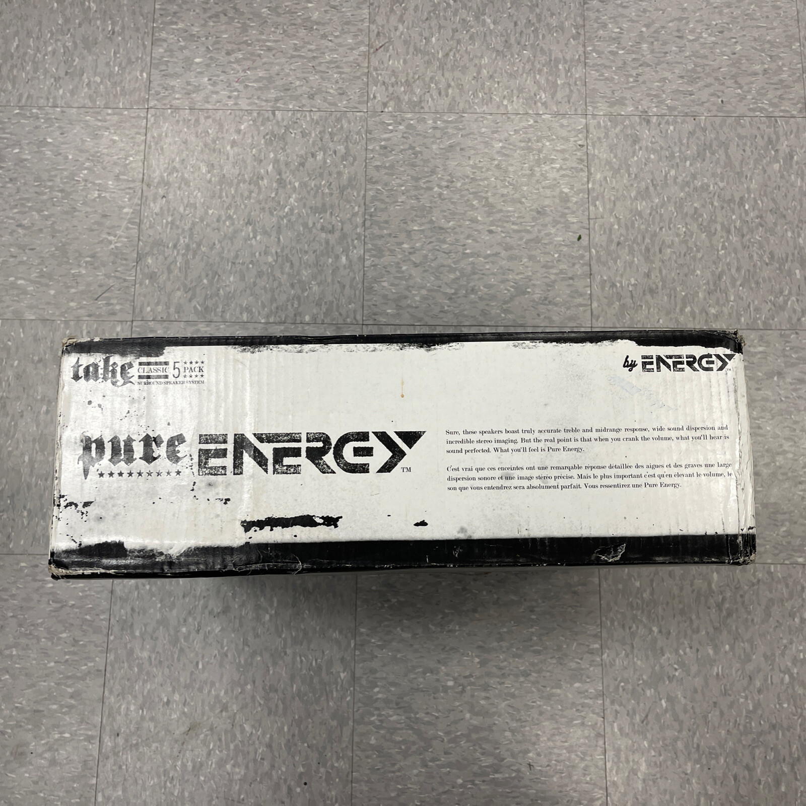 Energy Take Classic Speaker System for sale online | eBay