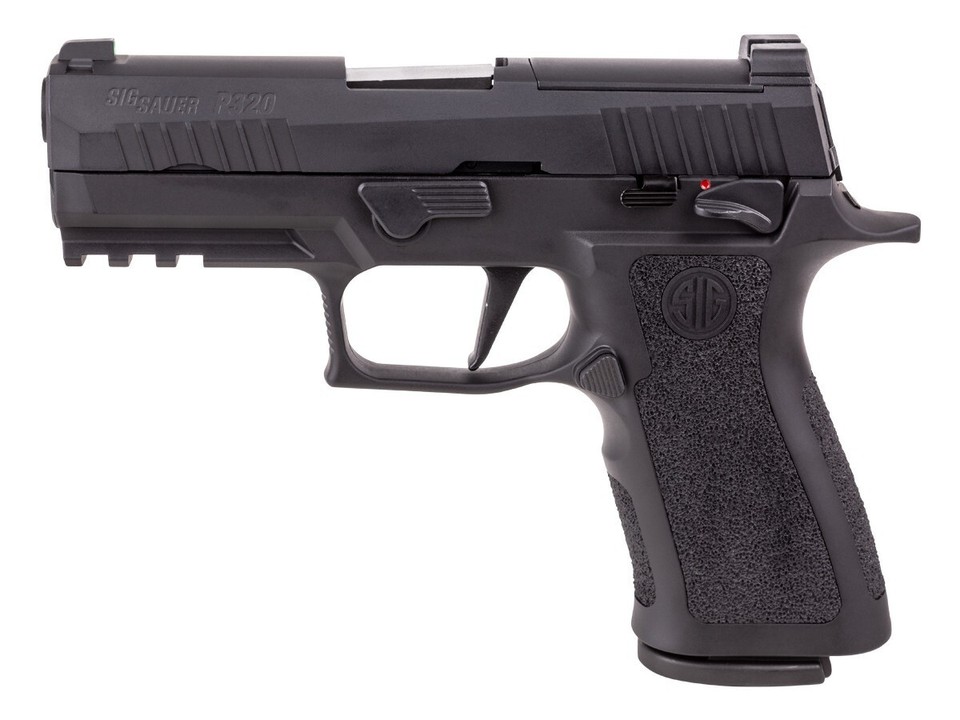 Sig Sauer P320 X-Carry CO2 .177 Cal 350 FPS Blowback Air Pistol - AIR ...