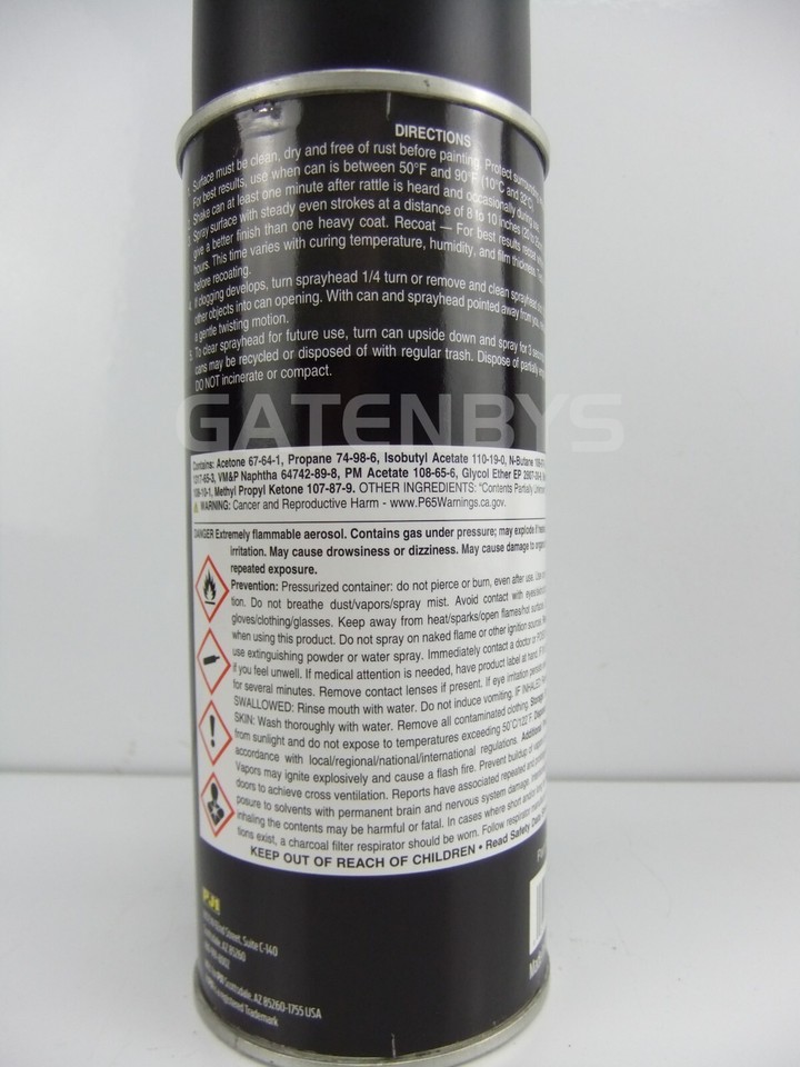 PJ1 USA SATIN Black Engine Case High Temp Motorcycle Paint Barrel ...