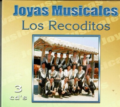 Joyas Musicales Los Recoditos (3 CD Box) BRAND NEW SEALED CD | eBay