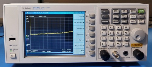 Agilent Keysight N9320B Spectrum Analyzer Pristine with PA3/TG3/AMA/DMA ...