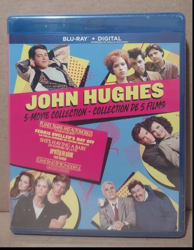 NEW - John Hughes: 5 Movie Collection Blu-ray 1986-1988 [Paramount ...