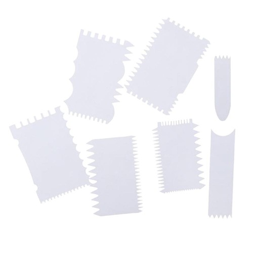 2 Set of 14Pcs White Paint Scraper Tool Texture Painting Copying ...