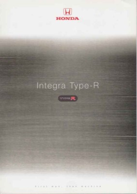 Catalogue Brochure Honda Integra Type R 01/1998 Belgique en français | eBay