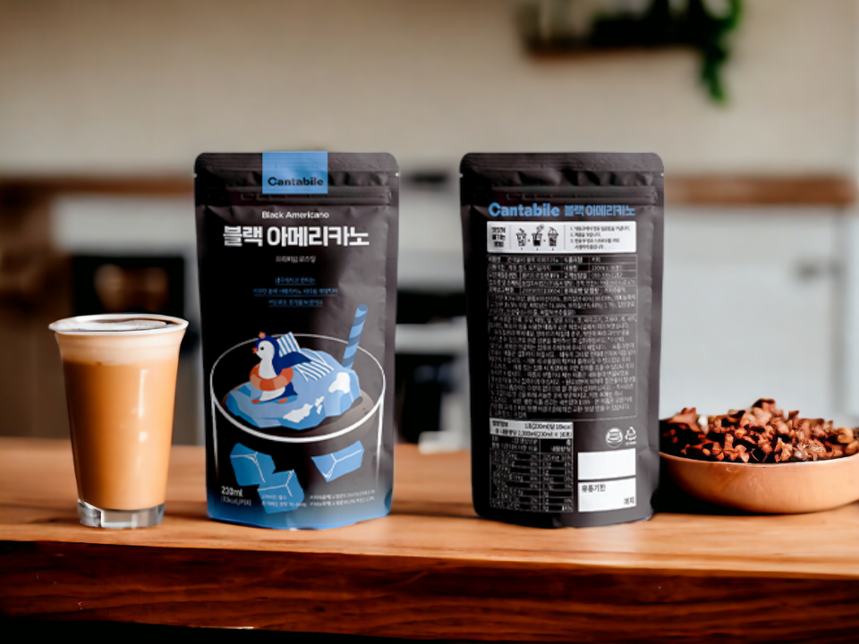 Cantabile Korean Pouch Drink | Korean Tea Coffee Pouch Drink | Asian ...