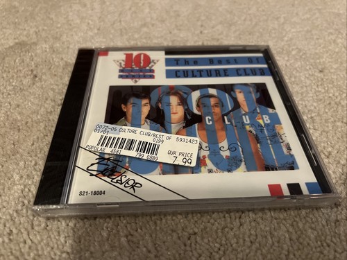 Culture Club - Best of - Culture Club CD Sealed | eBay