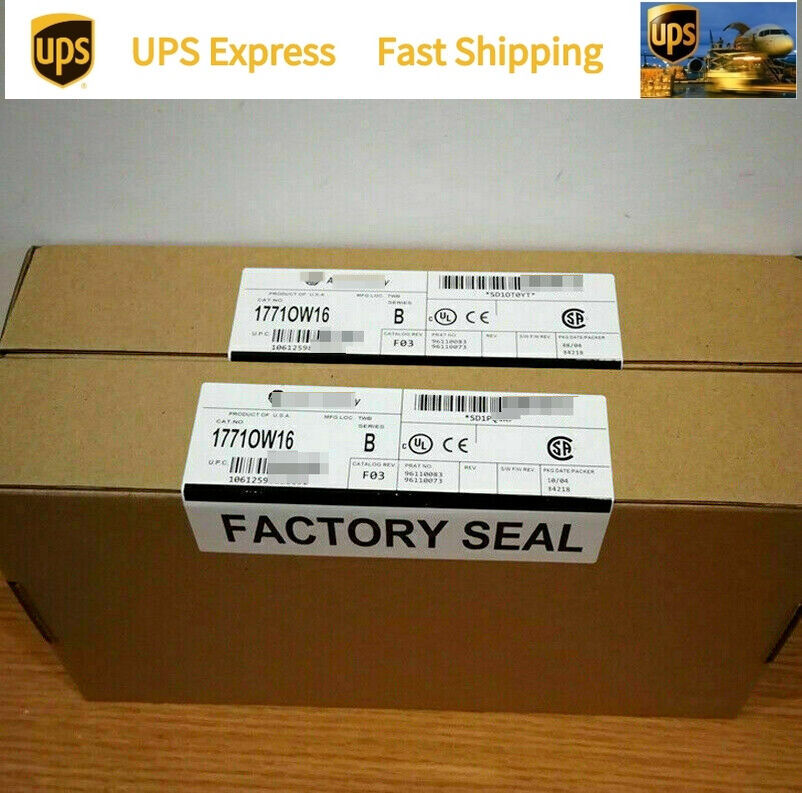 1771-OW16 /B AB PLC-5 Relay Output Module 1771OW16 New Factory Sealed ...