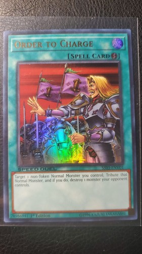 Order To Charge 1st Ed SS03-ENV01 M Yu-Gi-Oh SD Series | eBay