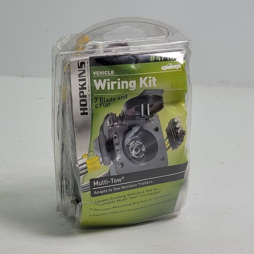 Hopkins Towing Solutions 47185 Multi-Tow 4 Flat 7 Blade & 4 Flat ...