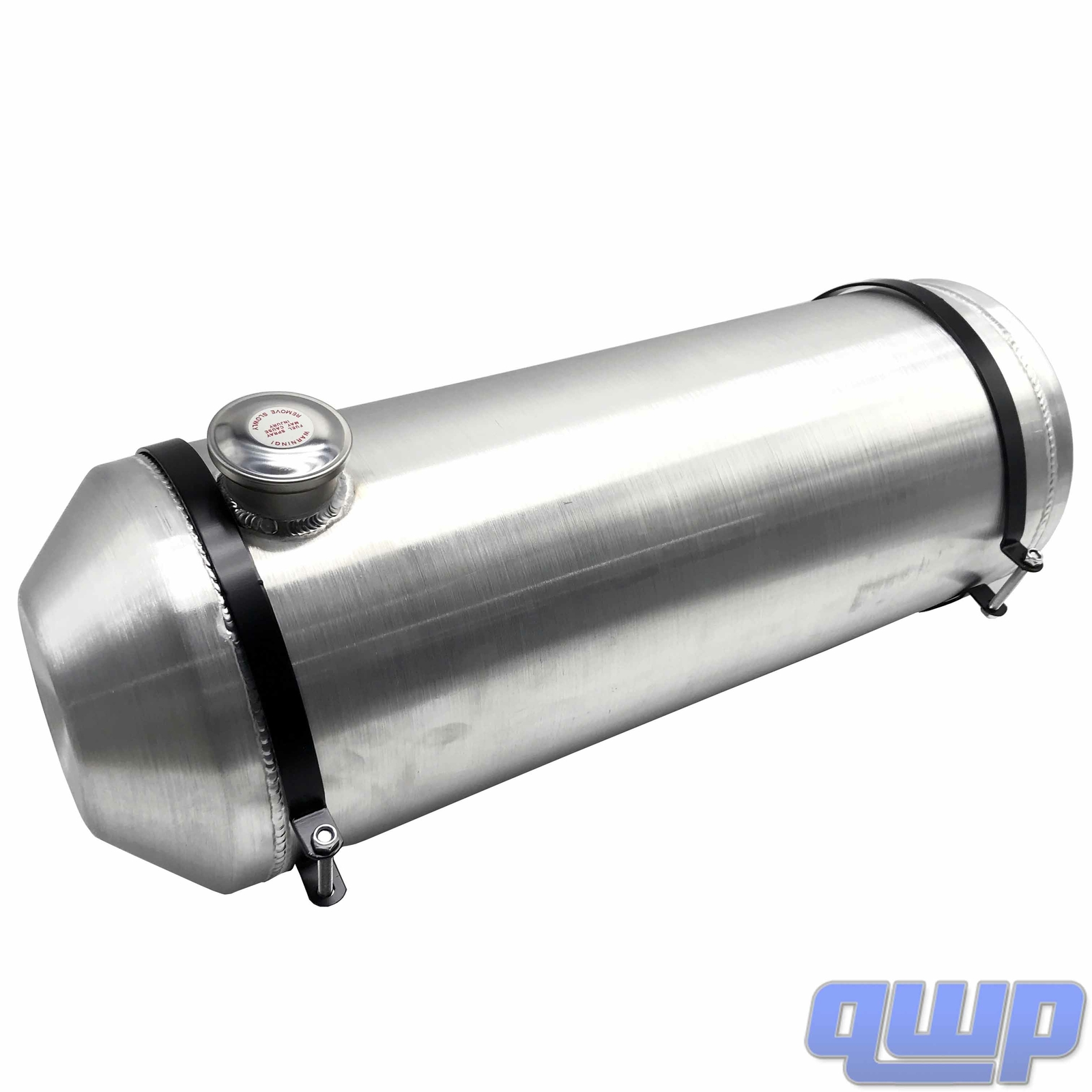 Fuel Tank/Gas Tank 10" x30" 10 Gallon 1/4'' NPT End Filler Spun Alum ...