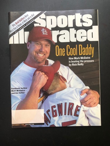 Sports Illustrated September 7, 1998 Baseball Mark McGwire | eBay