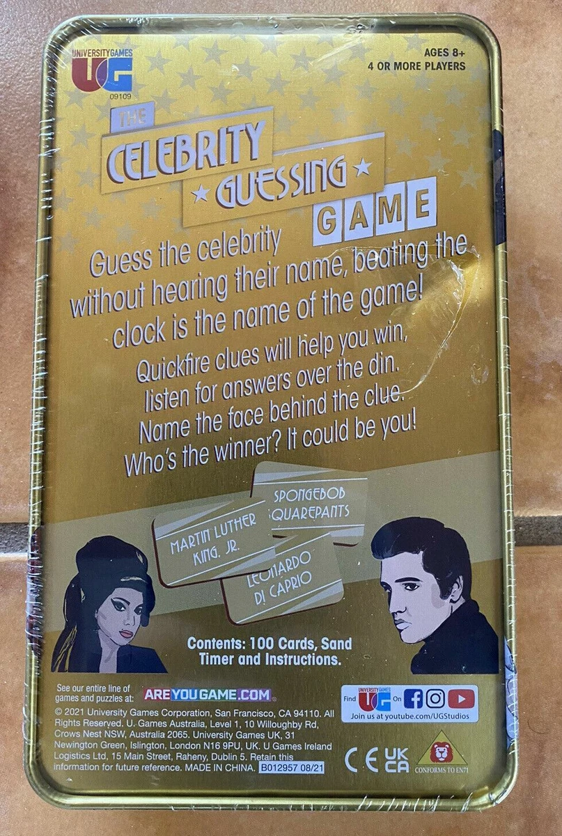 Guess The Celeb Answers Level 2