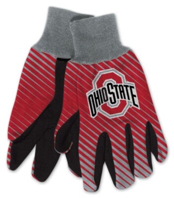 NCAA Ohio State Buckeyes Sport Utility Gloves (Adult) | eBay