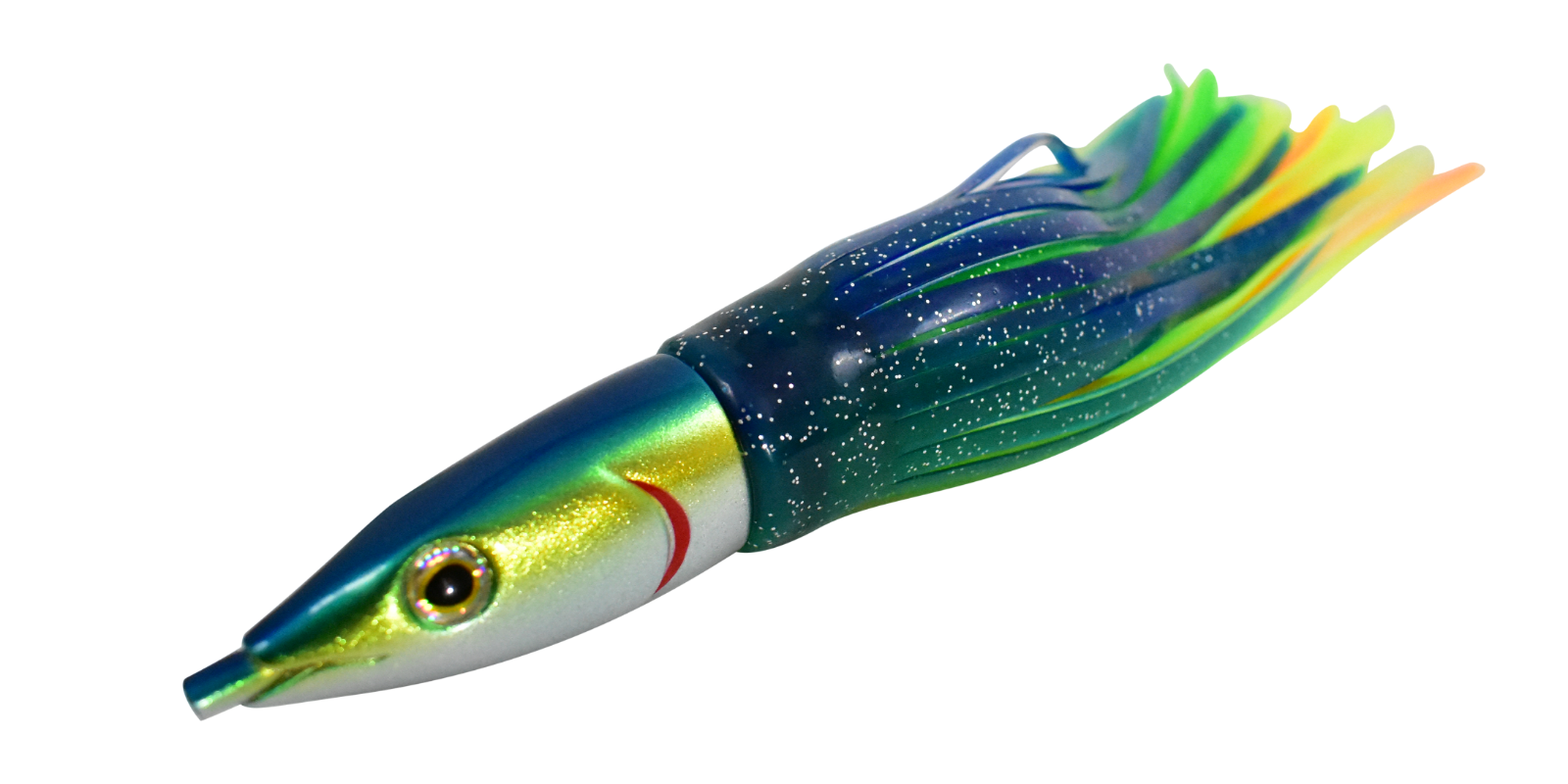 10" Marlin, Tuna, Sailfish and Mahi Mahi Lure, Fish Head Lures by ...