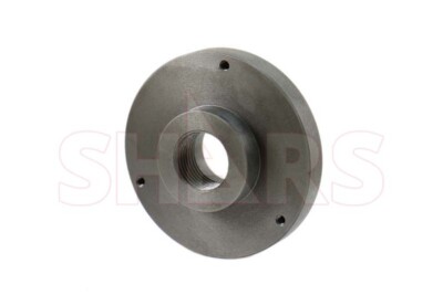 5" Threaded Back Plate 1-1/2 x 8 TPI For 3 or 6 Jaw Zero Set Adjustable ...