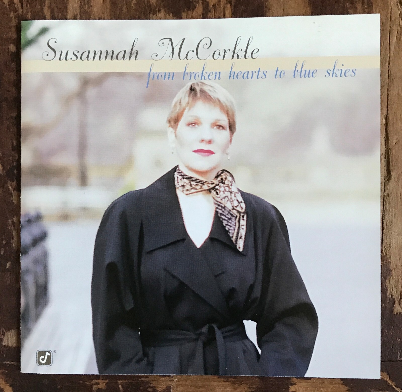 Susannah McCorkle From Broken Hearts To Blue Skies CD! w/Something To ...