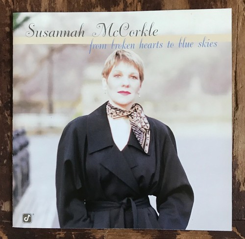 Susannah McCorkle From Broken Hearts To Blue Skies CD! w/Something To ...