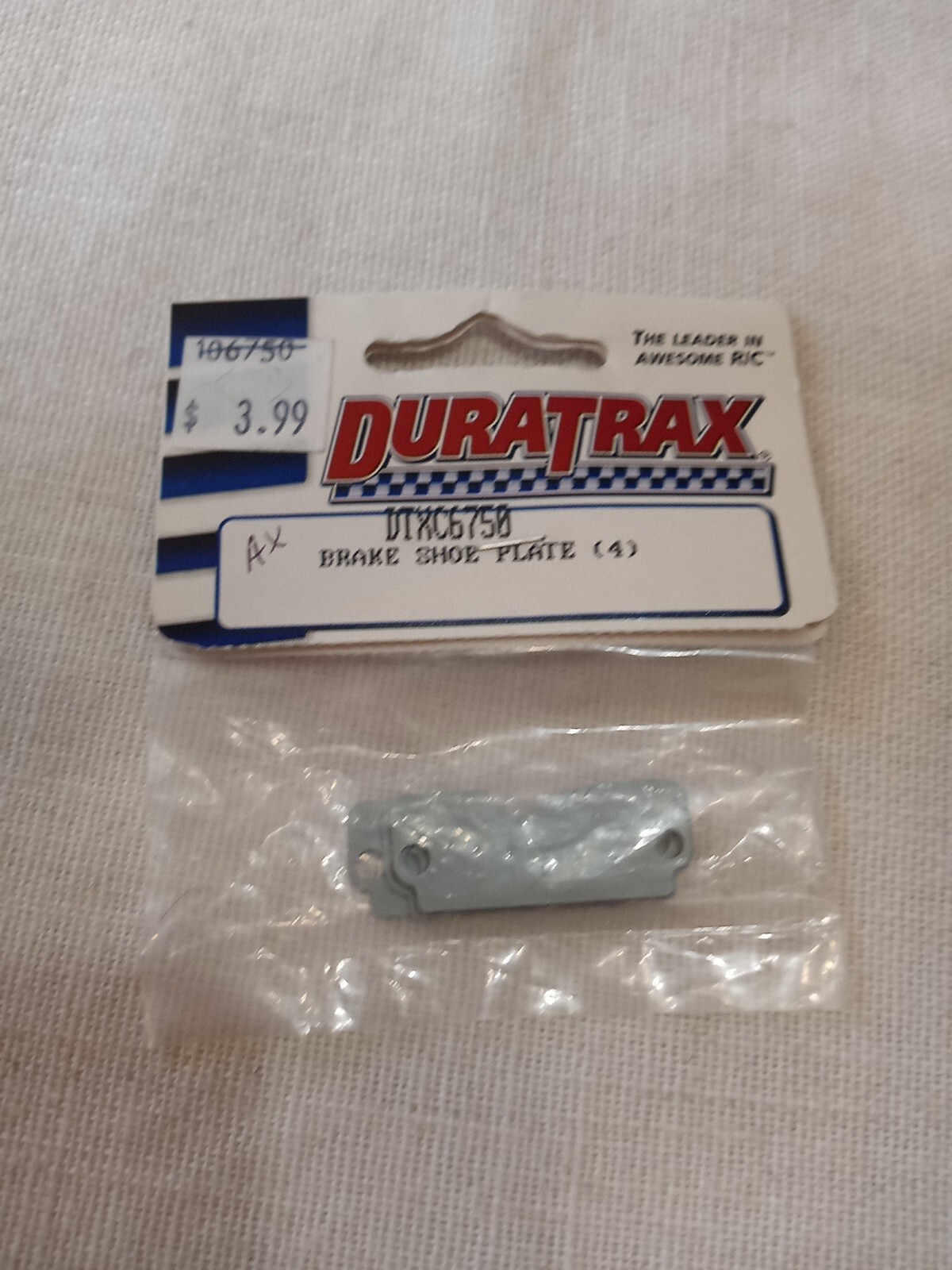 Duratrax Axis Brake Shoe Plates DTXC6750 B9 | eBay