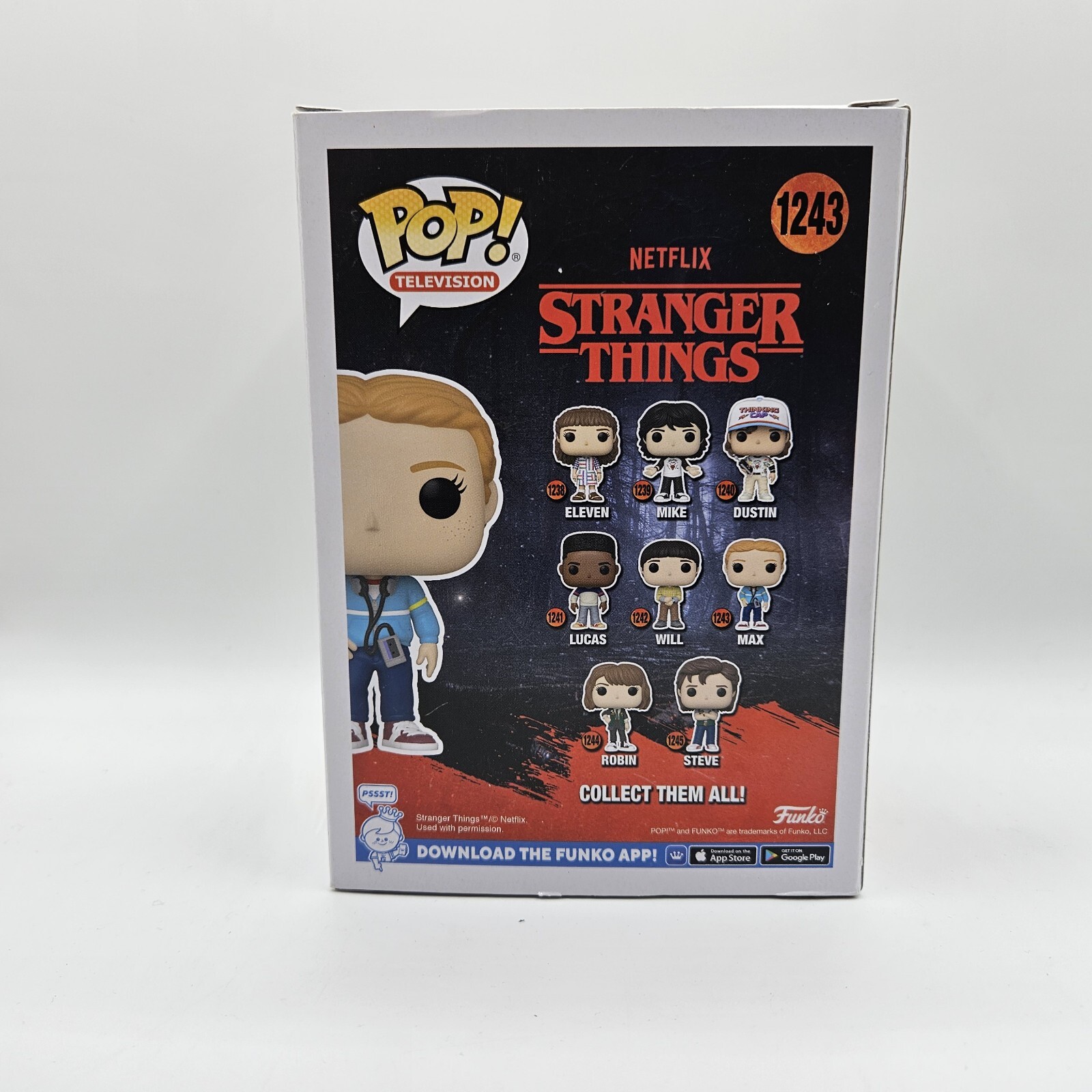 Funko Pop! Job Lot/Bundle Of 3 Pops Stranger Things Steve Mike Max | eBay