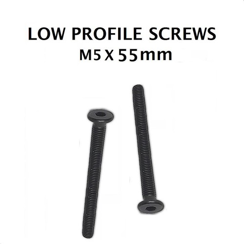 M5 Low Profile Screws Bolt M5 X 55mm V-Slot Ox Cnc Router 3D Printr ...