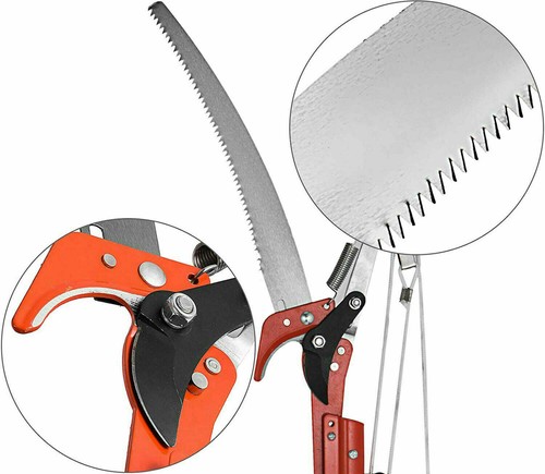 TECHTONGDA Blade Accessory for Tree Pole Pruner Tree Saw Yard Lopper ...