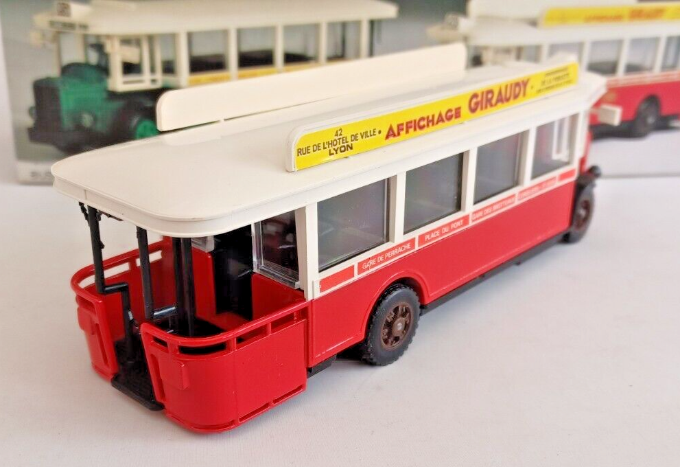 SOLIDO - RENAULT BUS TN6C - BUS LYONNAIS - 1:43 - MINT & BOXED | eBay UK
