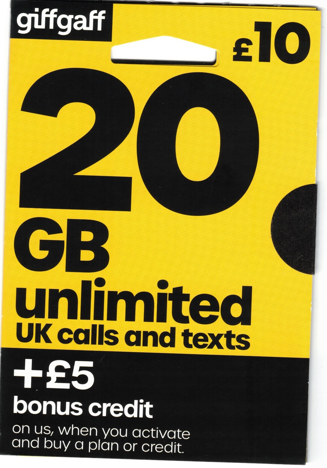 2024 Giffgaff SIM Card 5G Data 4G Save Money | Grelly UK