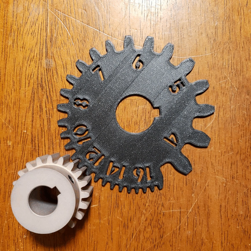 Gear Tooth Gauge Set - Diametral Pitch/Module 14.5/20PA (Set of 4) | eBay