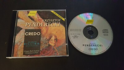 KRZYSZTOF PENDERECKI CREDO Helmuth Rilling Oregon Bach Festival ...