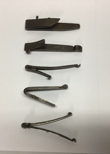 5 Main Springs Musket Hawken Muzzleloader Black Powder Rifle Pistol ...