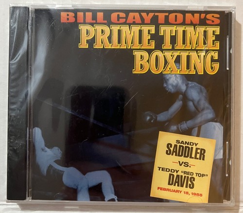 Bill Cayton’s Prime Time Boxing 1955 Sandy Saddler Vs. Teddy "Red Top ...