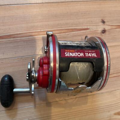 Big Game Reels - Vintage Penn Senator 6 0