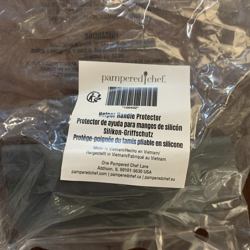 Pampered Chef Silicone Helper Handle Protector #100432 New In Bag | eBay
