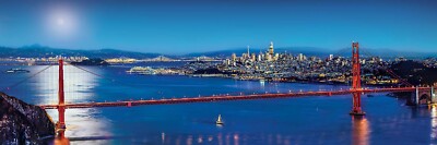 MasterPieces San Francisco 1000 Piece Jigsaw Puzzle By James Blakeway ...