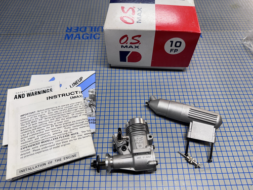 OS Max 10 FP RC Engine - NIB | eBay