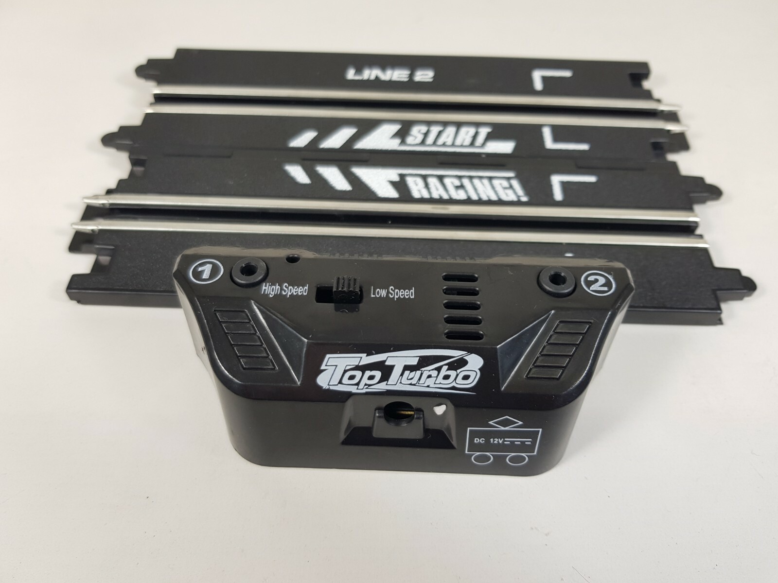 Slot Car Track Spare Parts SCALEXTRIC SOBA TOP TURBO Sport Rail Car ...