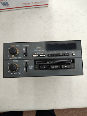 Delco Stereo with Cassette #17 | eBay