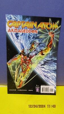 Captain Atom Armageddon #1A WildStorm Alex Ross variant 2005 | Combined ...