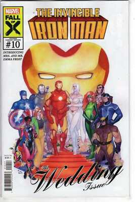 Invincible Iron Man #10 50 Copy Variant Edition Hetrick Homage B ...
