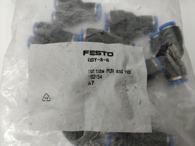 FESTO 153154 Y-Steckverbindung Typ QSY-8-6 11 Stck. online kaufen | eBay