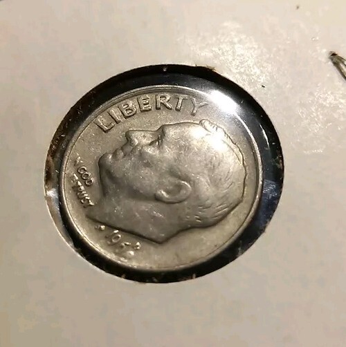 1968 D Roosevelt Dime Coin Mint Errors Mis-Struck Raised Edge | eBay