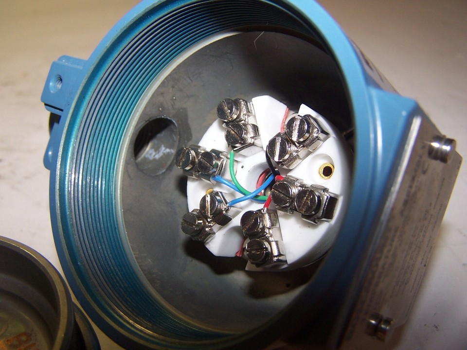 ROSEMOUNT PT100 TEMPERATURE TRANSMITTER 0065D34N0000N1420E5TB | eBay