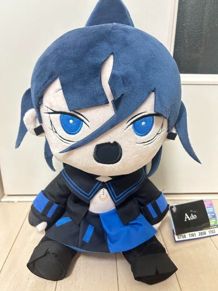 Ado Big Plush Doll Usseewa 30cm Mouth Opening Limited Taito 2022 New w ...
