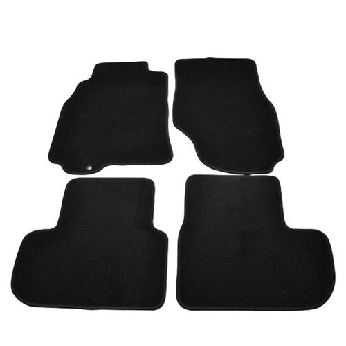 Fit For 03-07 Infiniti G35 Coupe Black Nylon Floor Mat Carpet Front ...