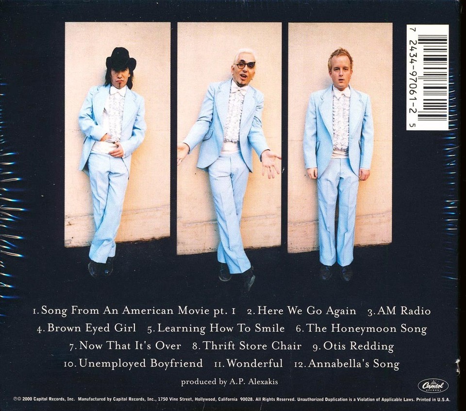 CD Everclear - Songs From An American Movie Volume 1: Learning How To ...