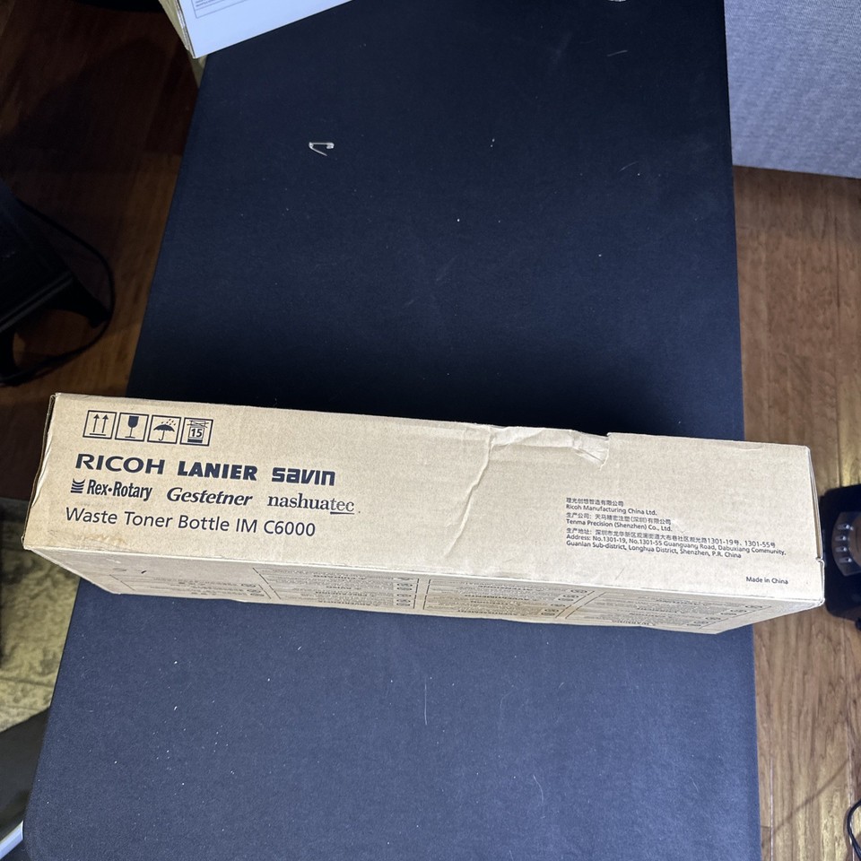 Ricoh 418425 Waste Toner Bottle IM C6000 Genuine New OEM Boxed, | eBay