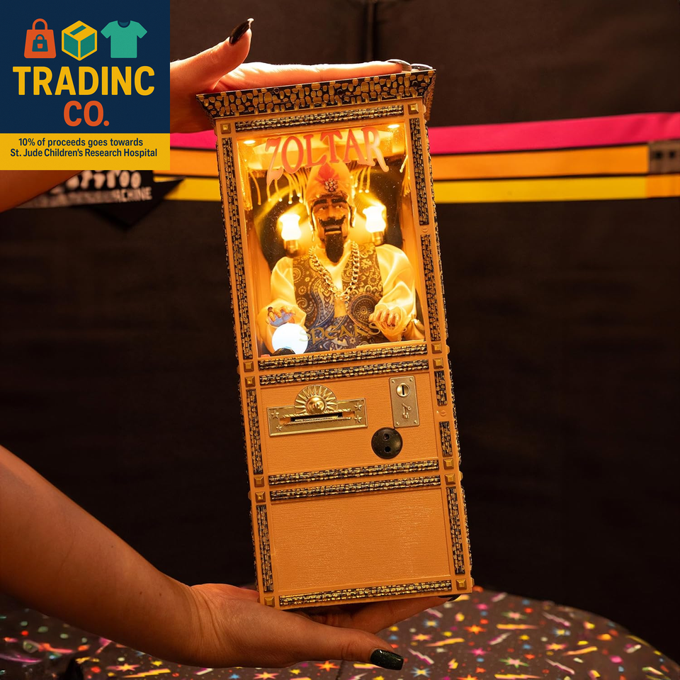 Zoltar Speaks Mini Replica Fortune Teller Machine, Fully Animated 1/6 ...