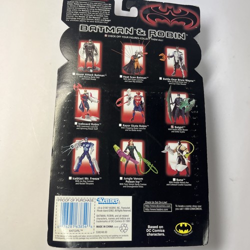 Kenner Batman & Robin "Batgirl" Battle Blade Blaster & Strike Scythe 6 ...