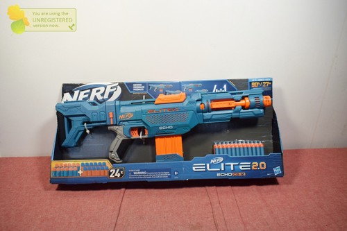 NERF Elite 2.0 Echo CS-10 Blaster | eBay